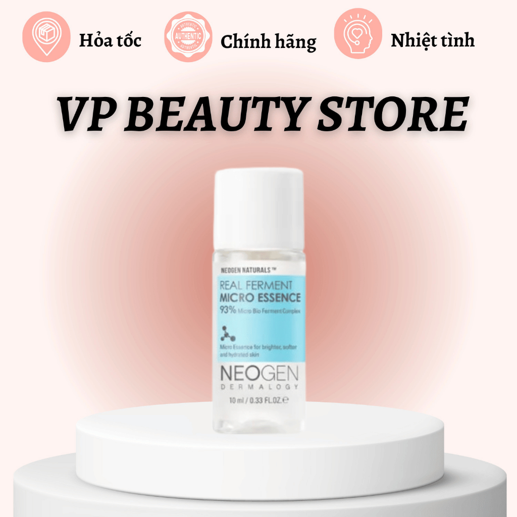 Neogen Dermalogy Real Ferment Micro Essence - Mini 10ml | Shopee ...