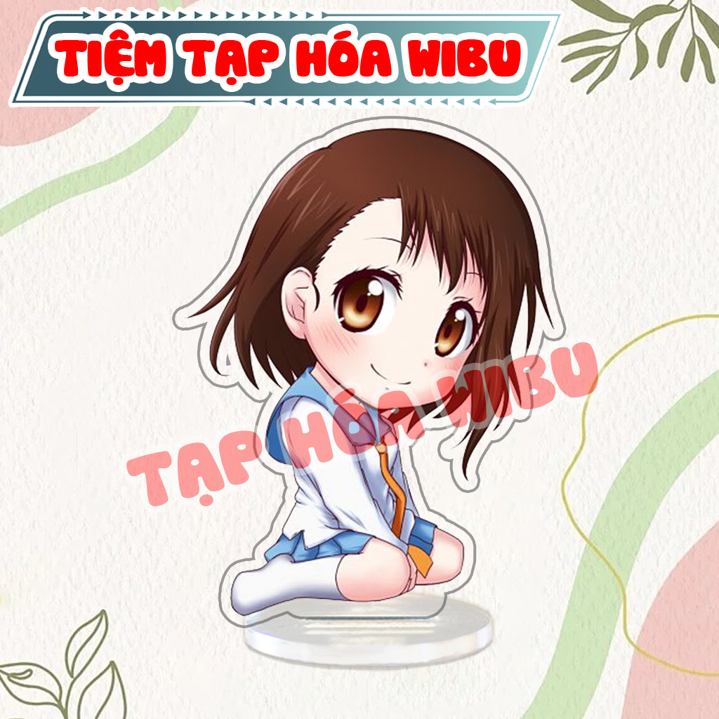 Acrylic Statue Standee Model Nisekoi Kirisaki Chitoge Onodera Kosaki ...