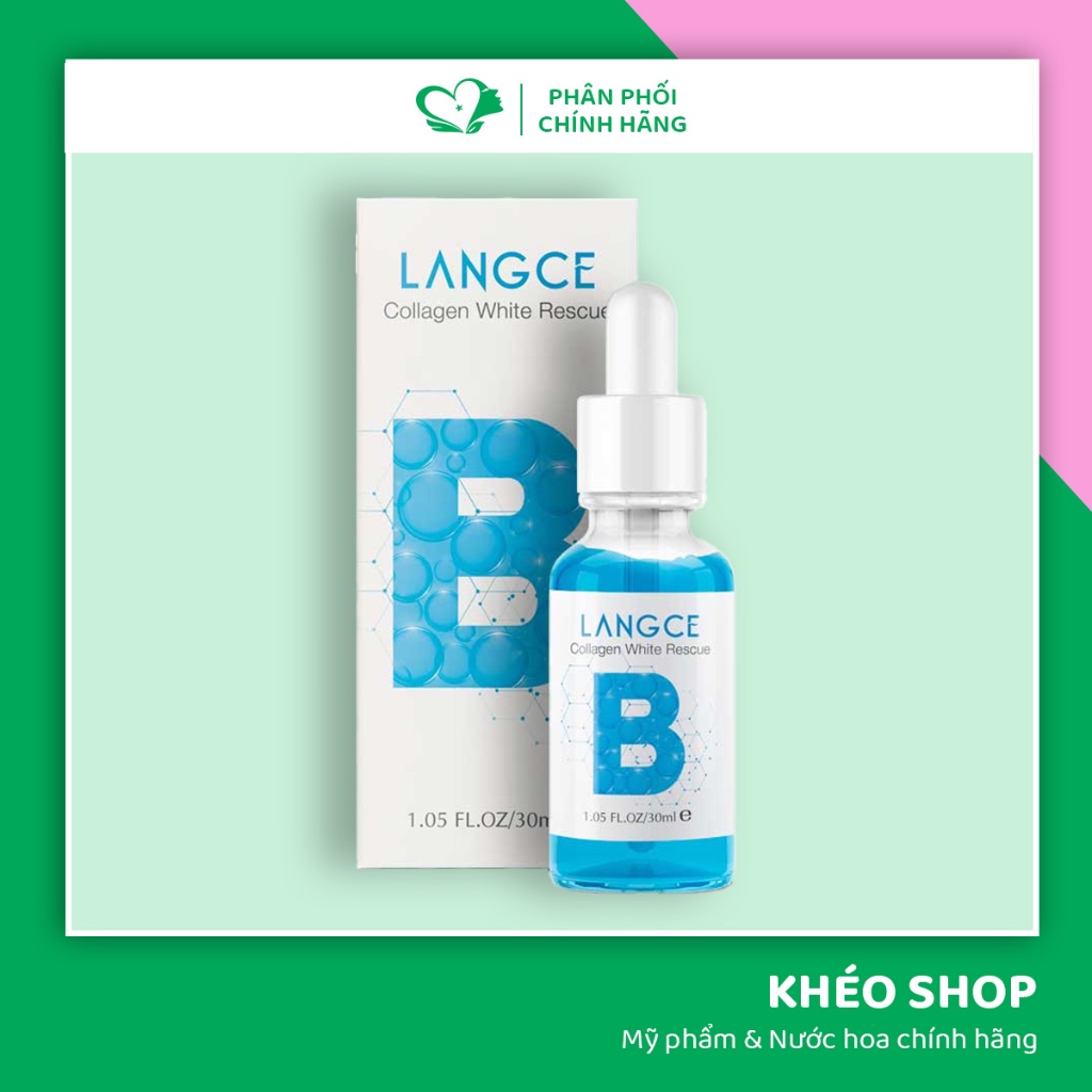 Langce B Collagen White Rescue B5 Hydra Ultra Repair Serum - 30ml ...