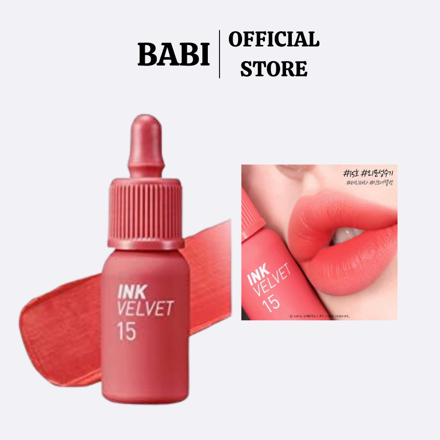 Peripera Ink The Velvet Matte Lipstick 15 | Shopee Philippines