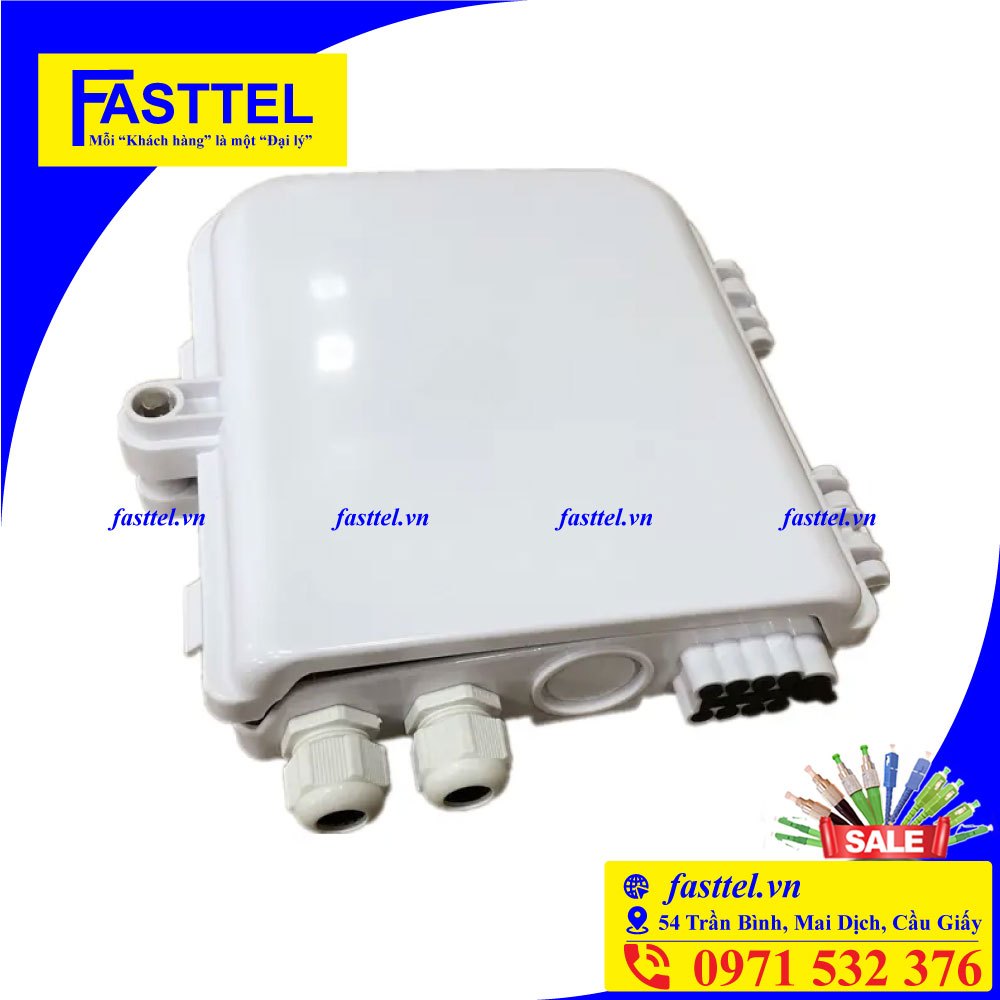 Odf 8FO outdoor plastic optical distribution box | Shopee Philippines