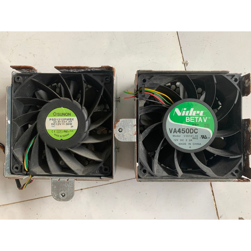 Super powerful 12v 12x12 SUNON/ Nidec radiator fan | Shopee Philippines