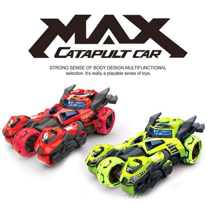 F1 Super Monster Car Toy Car shoots out 2 motorbikes, 3-in metal car ...