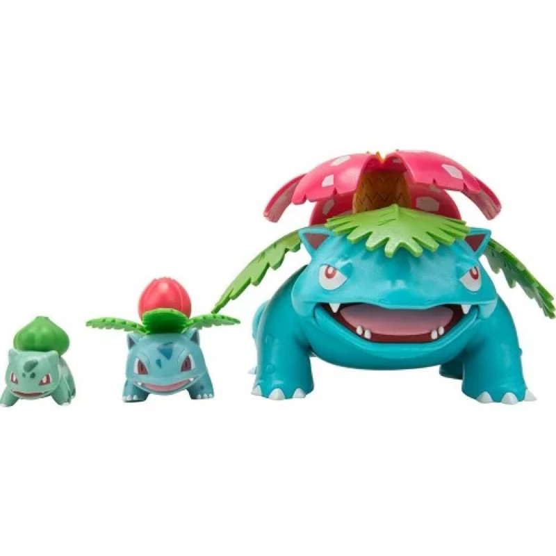 Pokemon SELECT EVO PACK (Bulbasaur, Ivysaur, Venusaur) JW002775- Pocket ...
