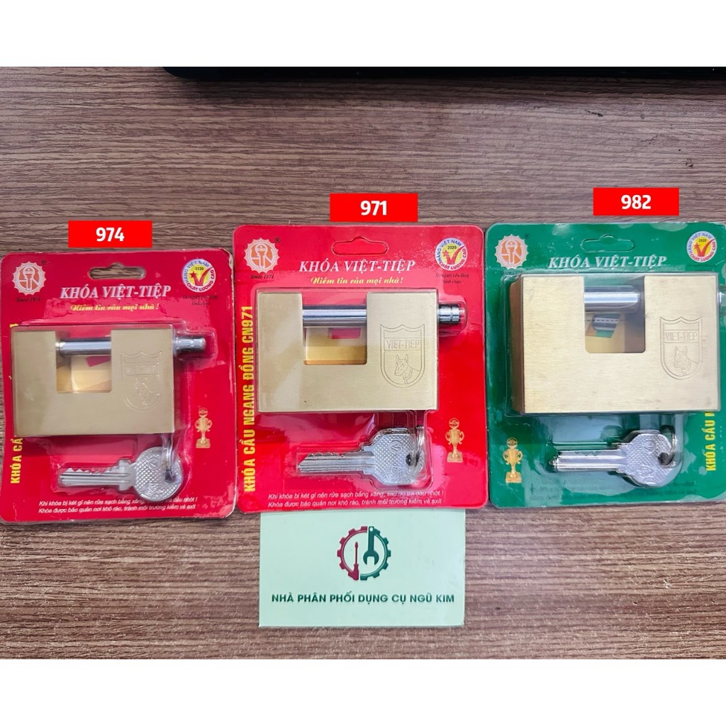 Viet TIEP HORIZONTAL BRIDGE LOCK (GENUINE) | Shopee Philippines