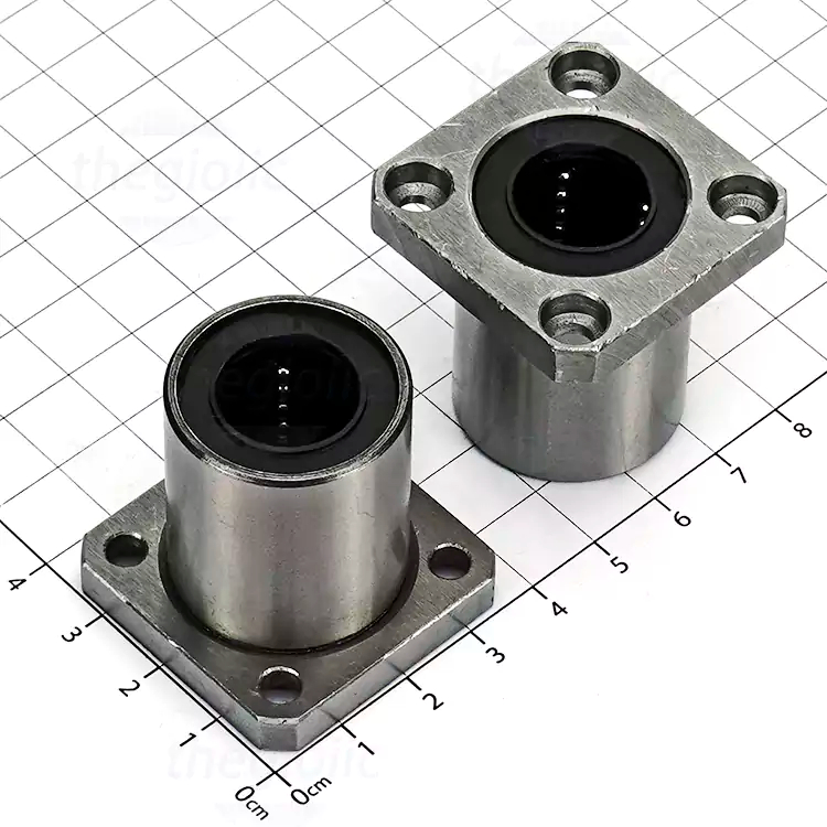 Lmk16uu Square Bearing Shaft Hole 16mm, Outer Diameter 28mm, Length 37mm | Shopee Philippines