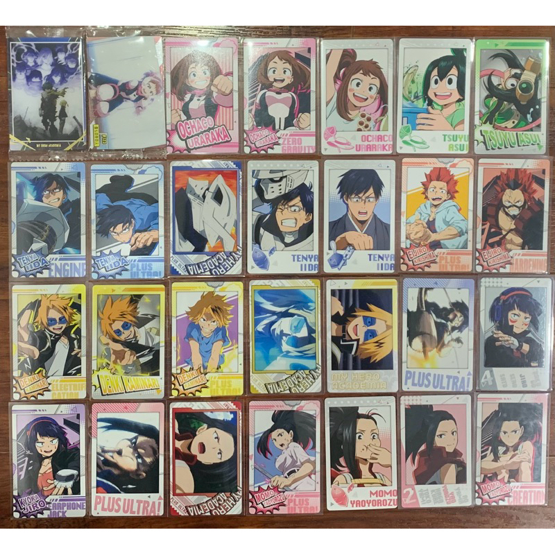 My Hero Academia MHA Superhero Academy Card Committed to 100% Genuine Products (read description ...