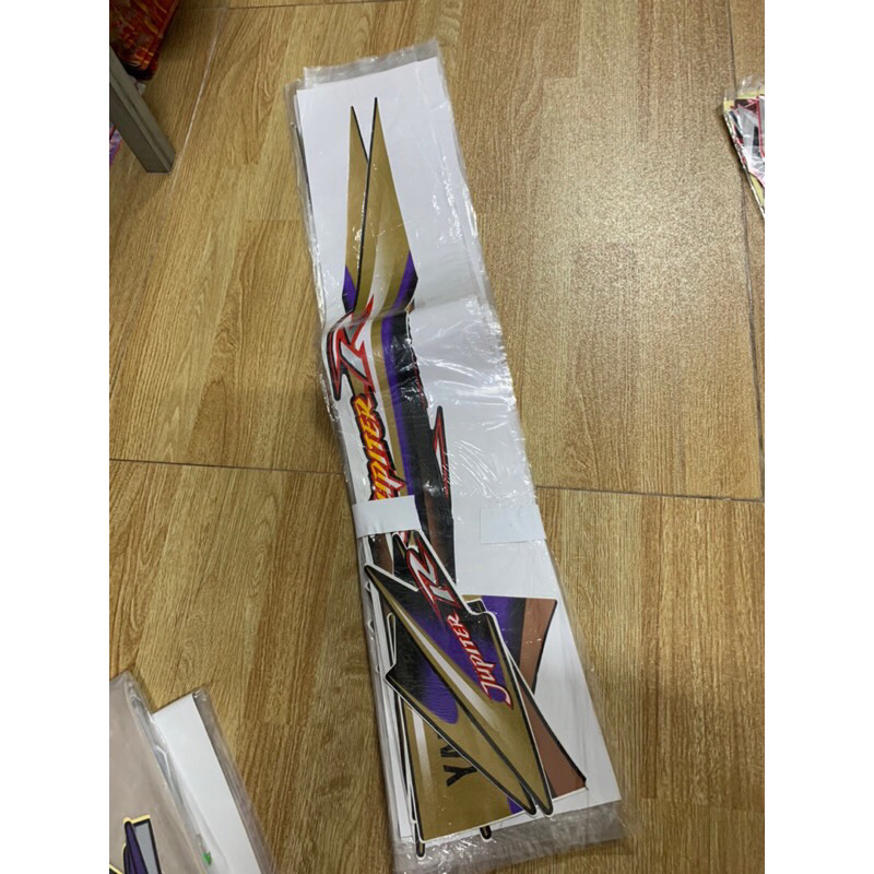 Jupiter R 3-layer sticker (genuine yamaha) | Shopee Philippines