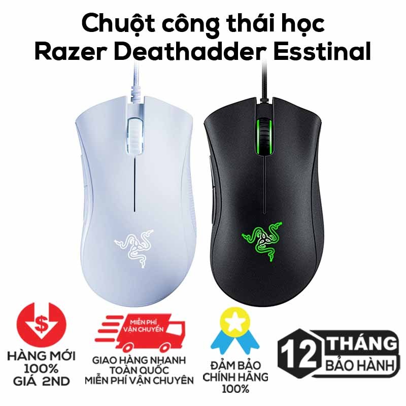 Razer Deathadder Essential Ergonomic Mouse - no box | Shopee Philippines