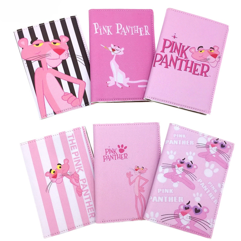 Passport/passport Wallet - Pink Panther Model | Shopee Philippines