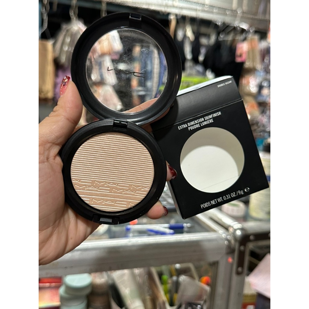 Mac Extra Dimension Skinfinish Highlighter in Double-Gleam | Shopee ...