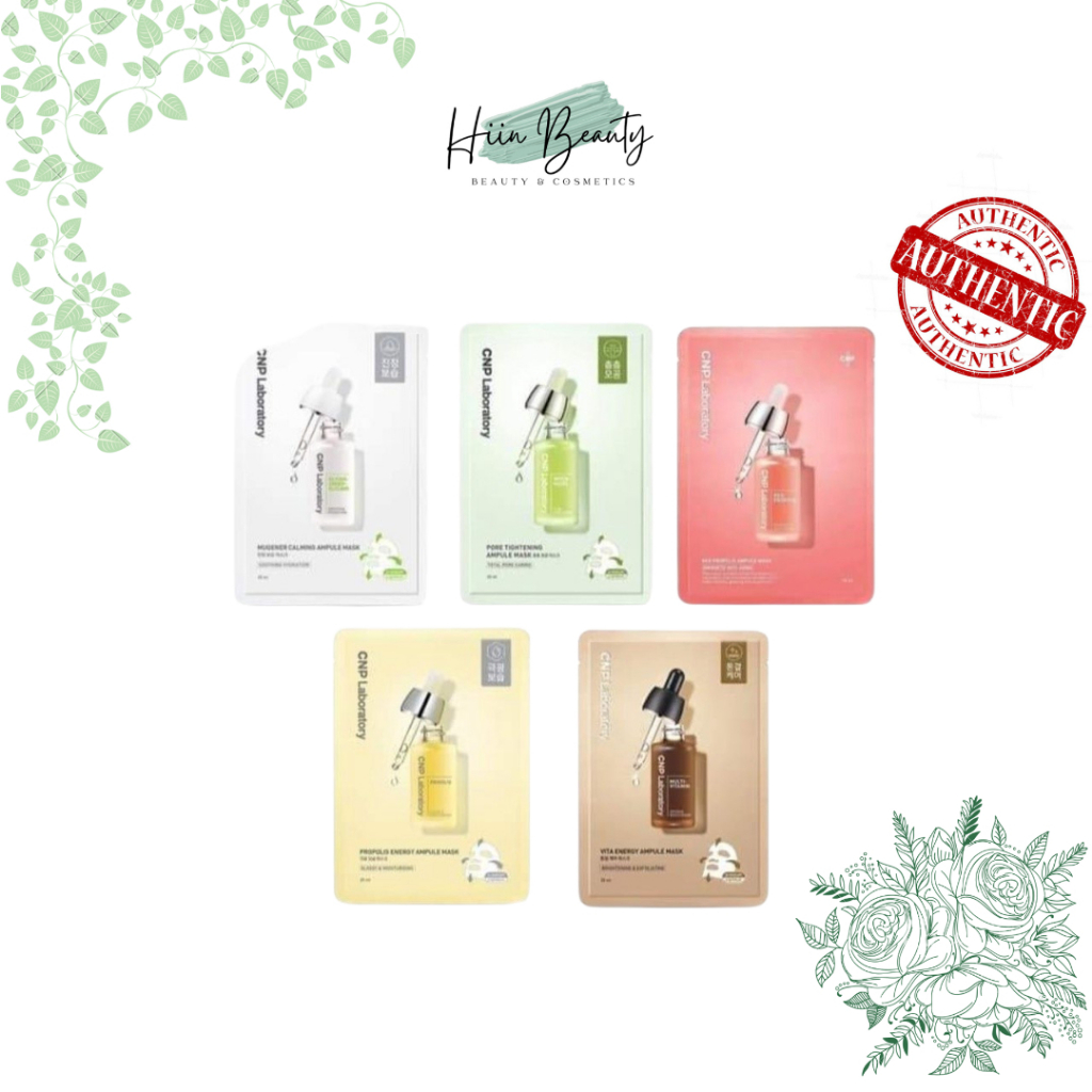 Cnp Laboratory Ampule Mask 25ml | Shopee Philippines
