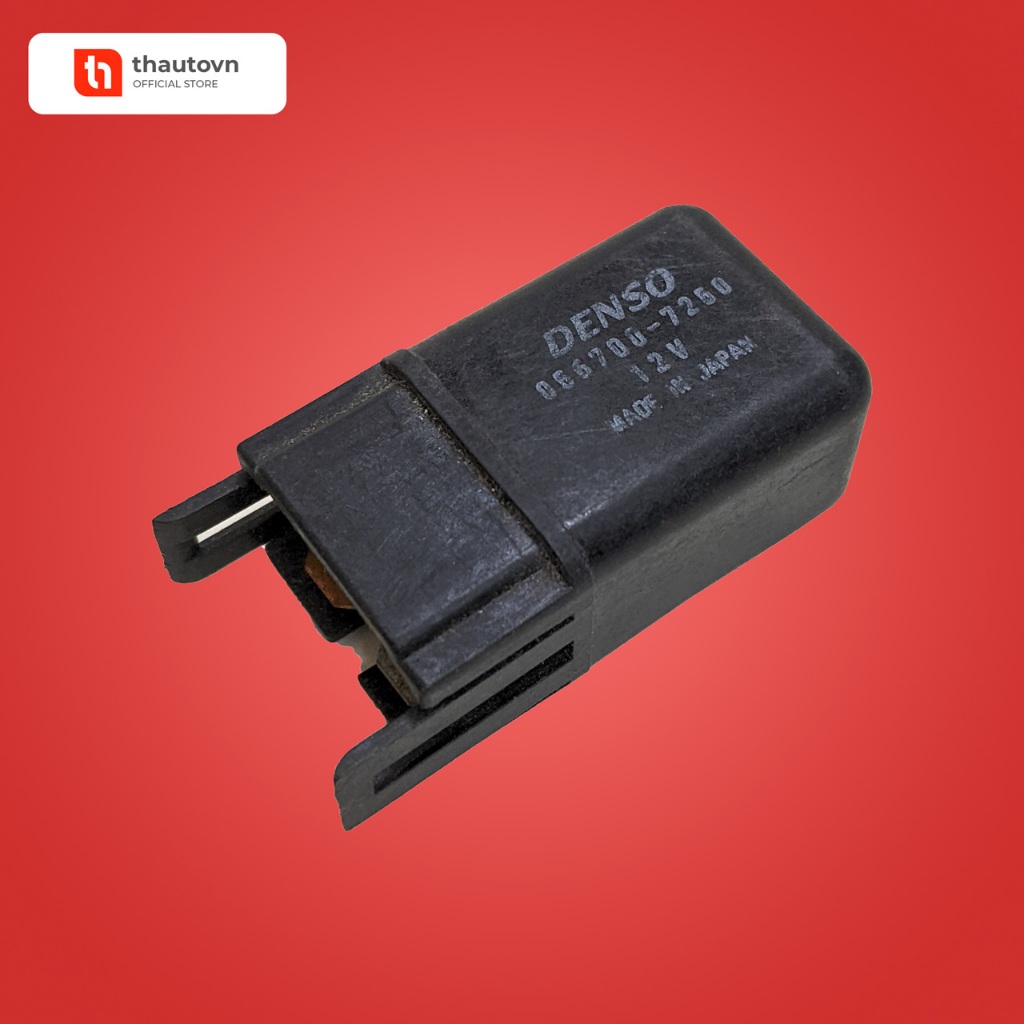 Relays (Relay) Denso 4-Pin Japanese Fine Yard (12V)056700-7250 ...
