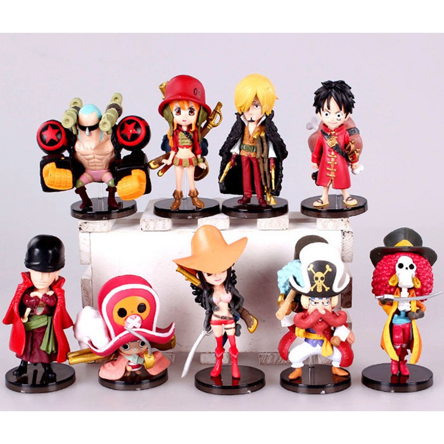 One Piece MANY MODELS OF Team Luffy Character Models (All 9) | Shopee ...