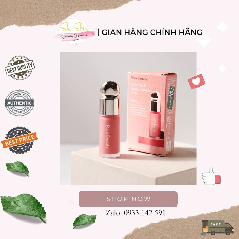 Hope Rare Beauty Soft Pinch Liquid Blush Mini 3.2ML | Shopee Philippines