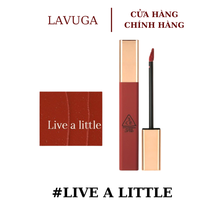 3ce Cloud Lip Tint Smooth and Light as Clouds code Live a little (earth ...