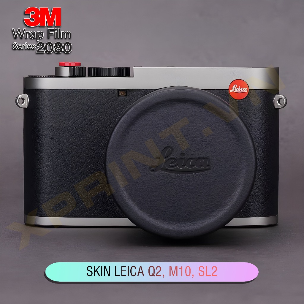 Leica Camera Sticker, 3M Skin for Leica CL, SL, SL2, Q2, Q3, Leica M10 ...