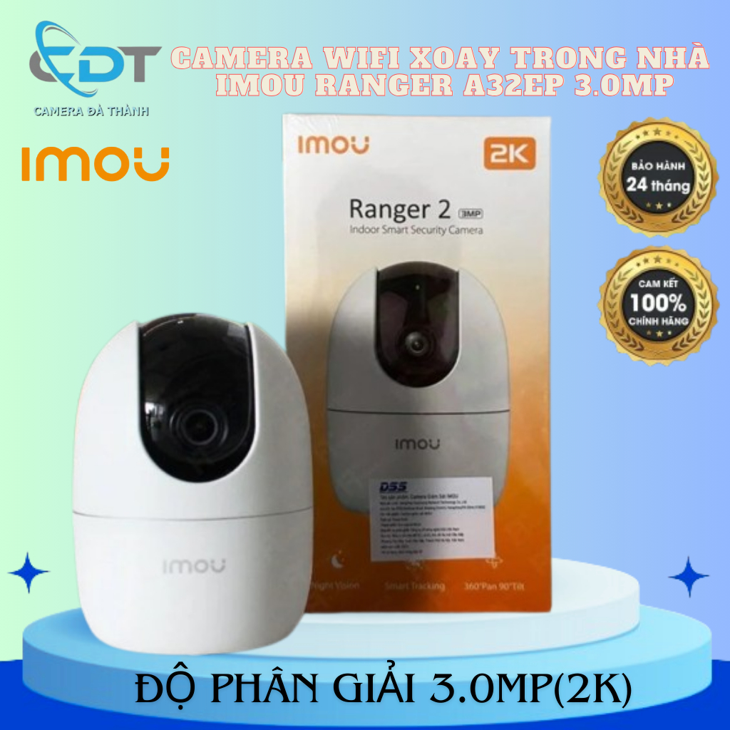 Ranger A32EP indoor imou Camera (3M) 360 degree rotation, 2-way ...