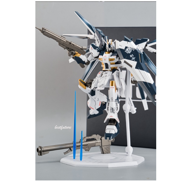 Hi-gpb Assembly Model 1 / 144 rx-93v2 xfs-hi Nuu Gold (Combo with ...