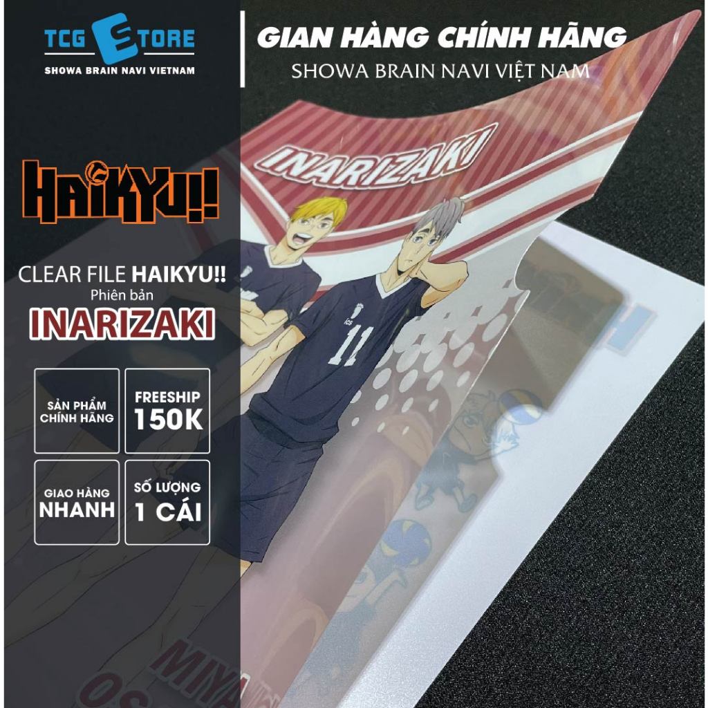 Haikyu character folder!!, Inarizaki school edition, Wedge Holdings ...
