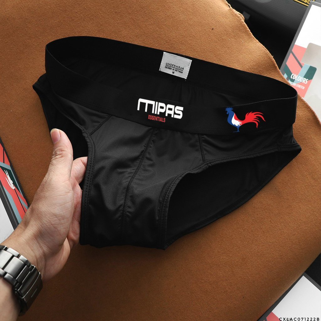 Men's Antibacterial Triangle Underwear, Men's Briefs MIPAS-04 Cross ...