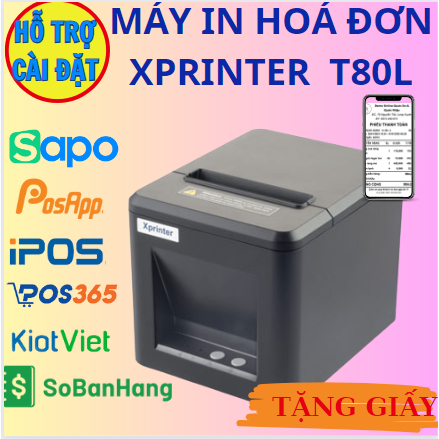 [12TH Bh]xprinter Receipt Printer for Phone Printing k80 - Thermal ...