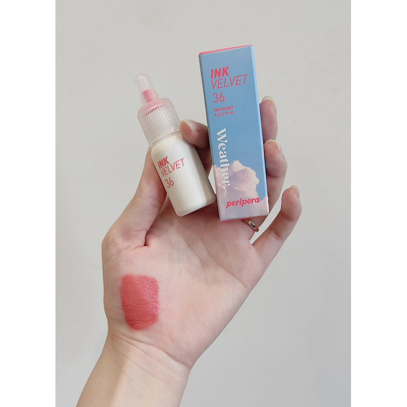 Genuine Peripera Ink Velvet Lip Tint | Shopee Philippines