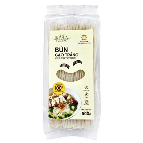 Hoa Sua white rice vermicelli 500g | Shopee Philippines