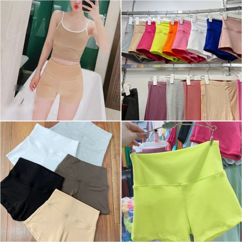 Rainbow High Back GYM Thighs New Thailand Freesize Model | Shopee Philippines