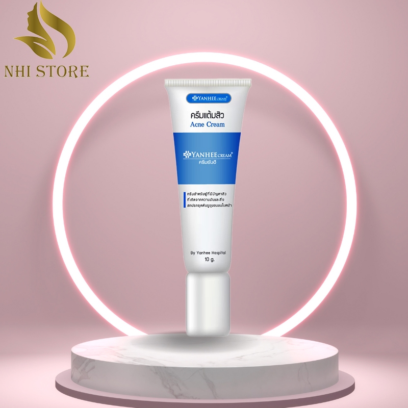 Yanhee Acne Cream tube reduces inflammation, dry pus, Acne pulp ...