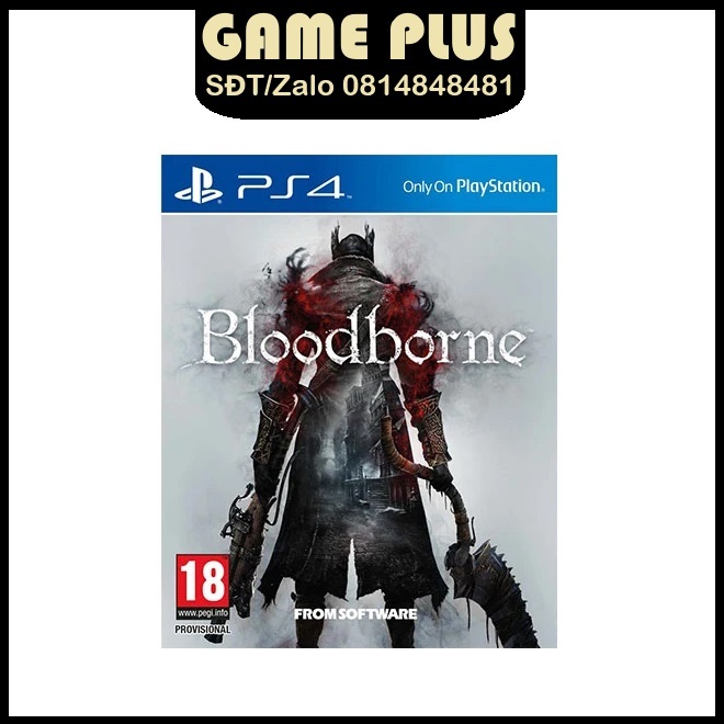 2nd Bloodborne Game Disc For PS4 PS5 | Shopee Philippines