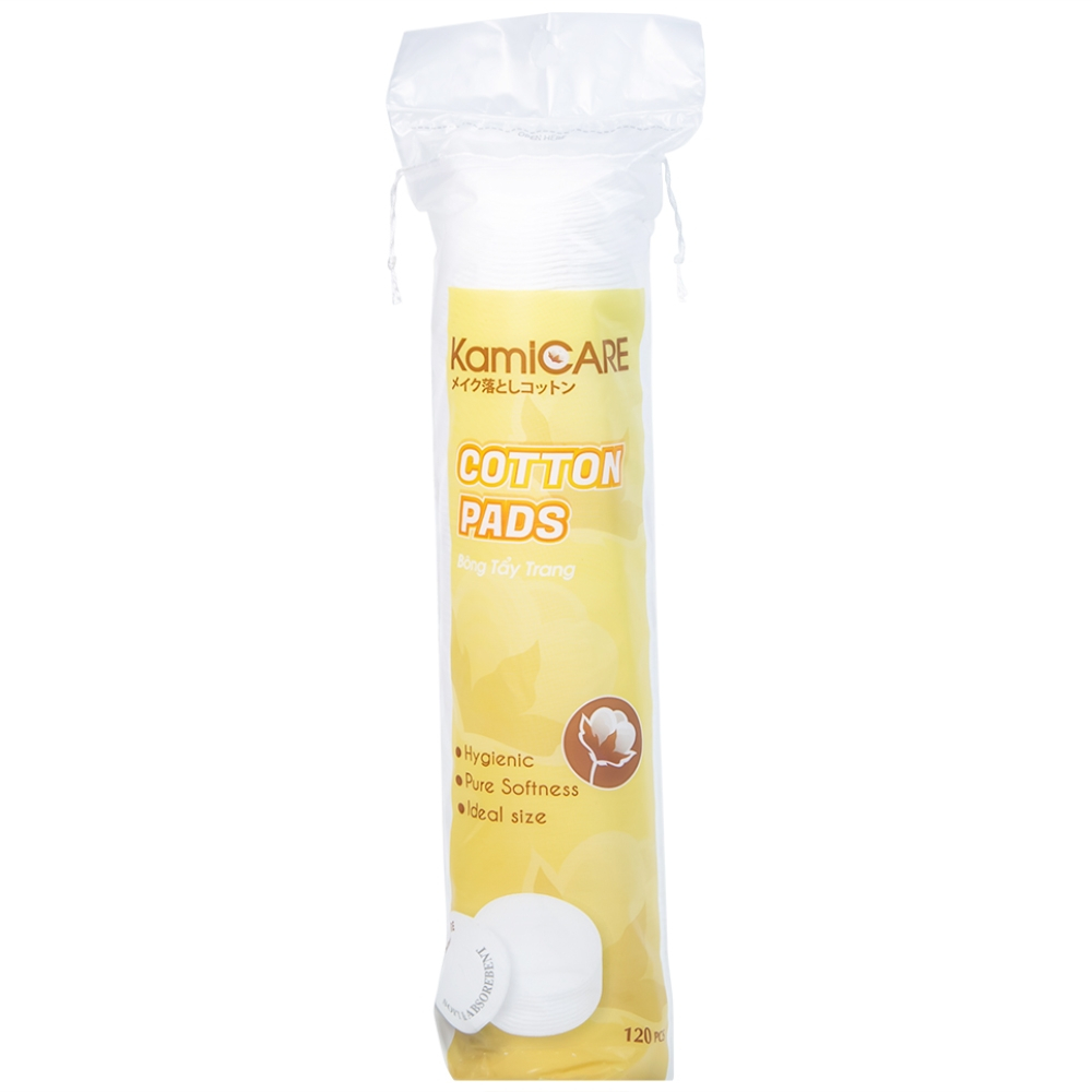 Kamicare Cotton Pads are highly absorbent and help remove dirt and ...