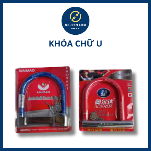 U Lock Plastic Coated Steel, Anti-Theft Motorcycle Lock | Shopee ...