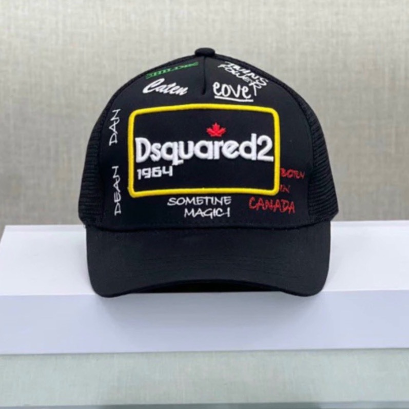 Dsq Mesh-lined Baseball Cap High Quality Products. Super Durable ...