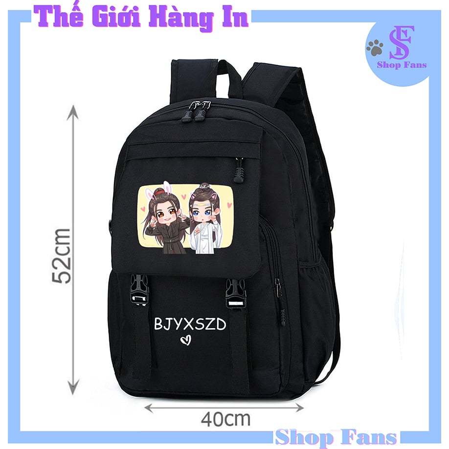 [High-Class Goods 40x52] BJYXSZD School Backpack, Xiao Zhan Vuong Nhat ...
