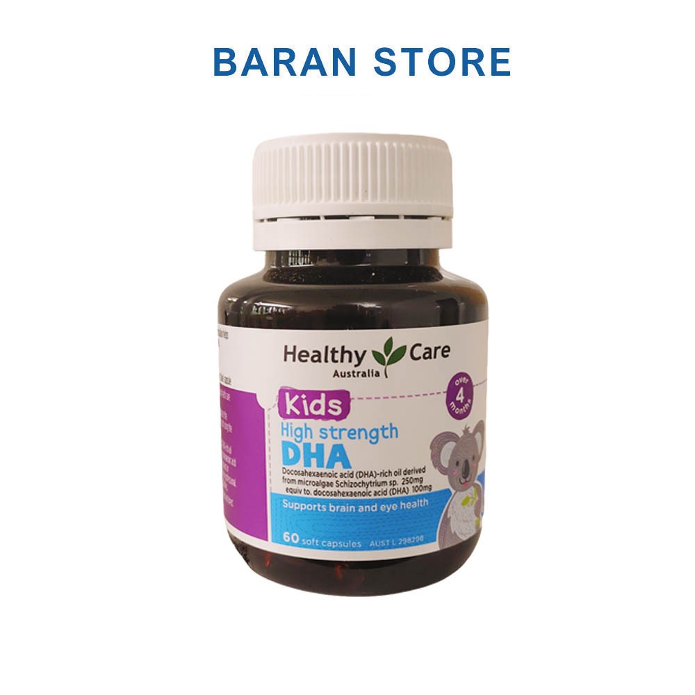 Dha Kids Healthy Care 60 tablets - Baran Store | Shopee Philippines