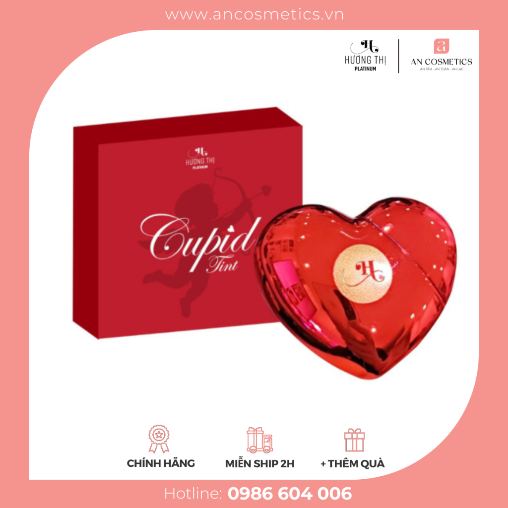Cupid Huong Thi liquid lipstick - Limited edition | Shopee Philippines