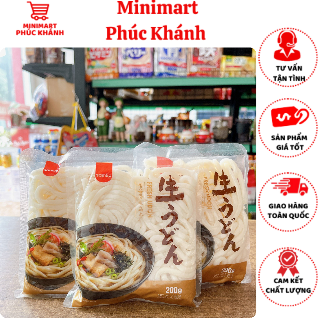 Fresh Korean udong noodles 200g | Shopee Philippines