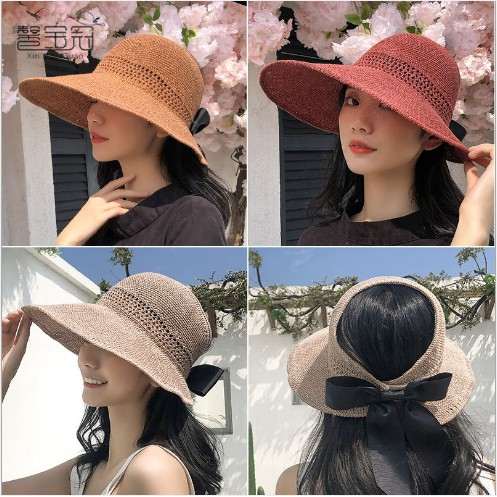 Papyrus Hat, Soft Open-Toe Hat With Back Bow Super Pretty (Baby Hat ...