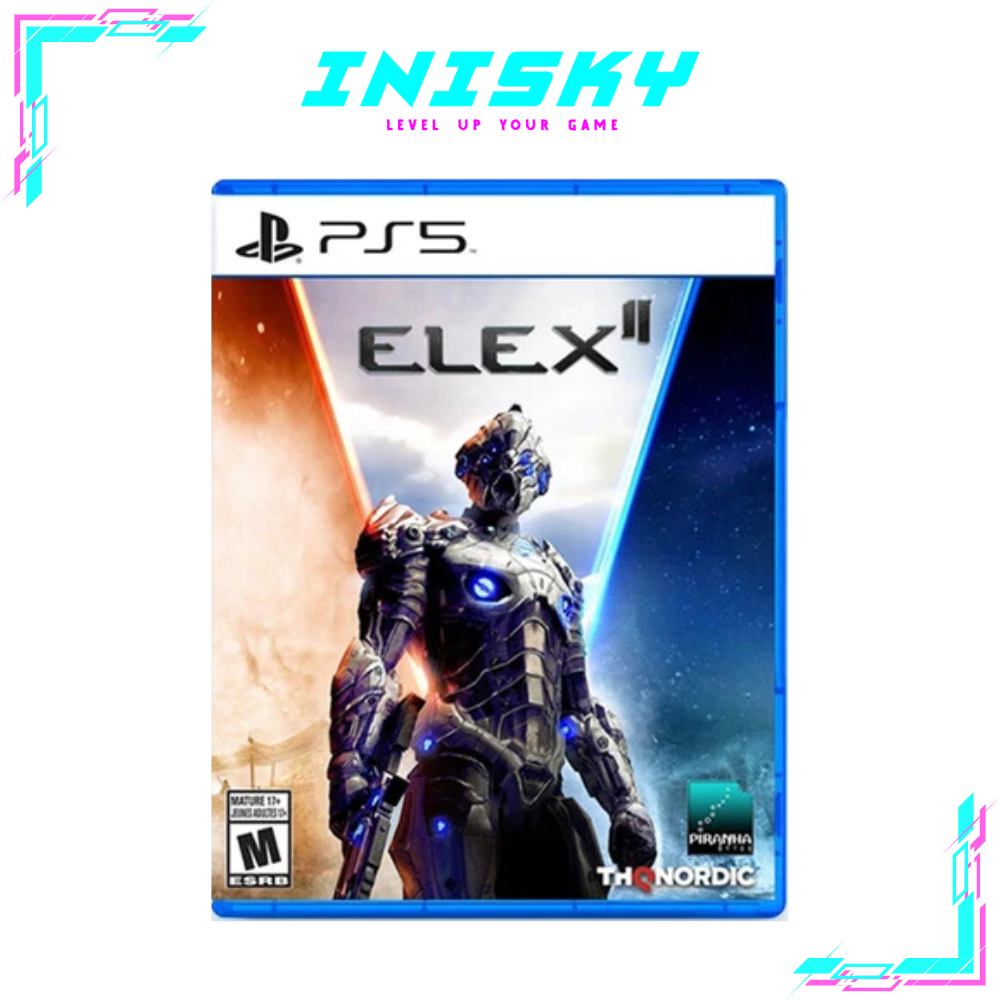 Elex II game Disc - PS5 | Shopee Philippines