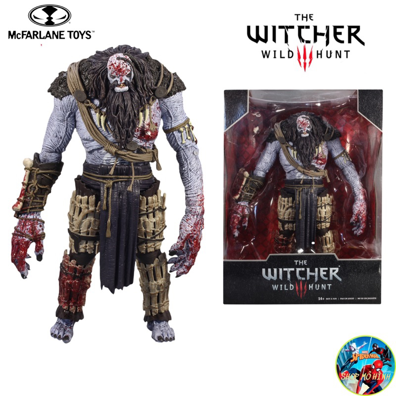 Genuine Model McFarlane ICE GIANT (BLOODIED) - The Witcher 3: Wild Hunt ...