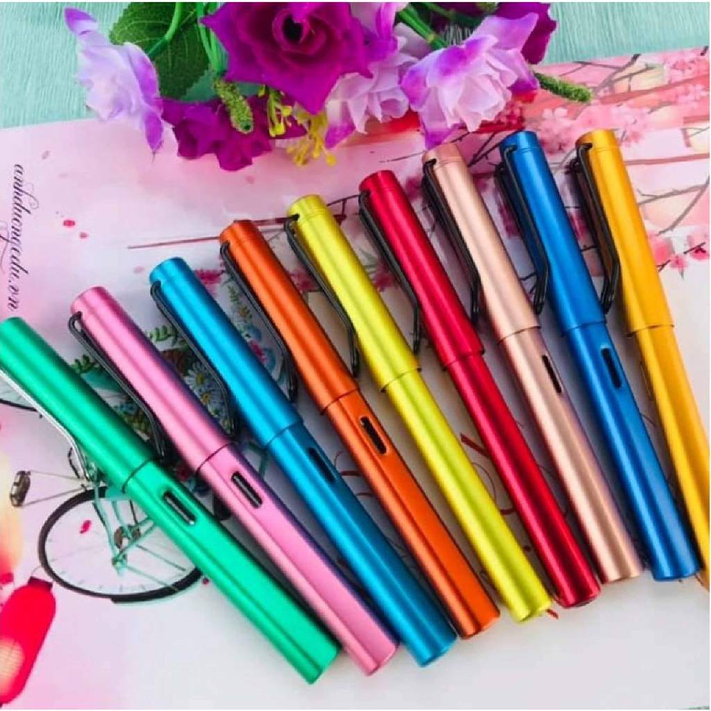 T01 aluminum shell fountain pen with fine needle nib | Shopee Philippines
