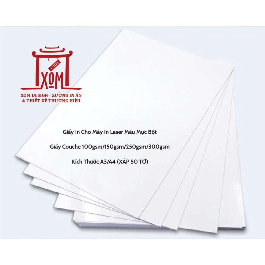 Printing Paper for Powder Ink Color Laser Printers, Couche Paper 100gsm ...