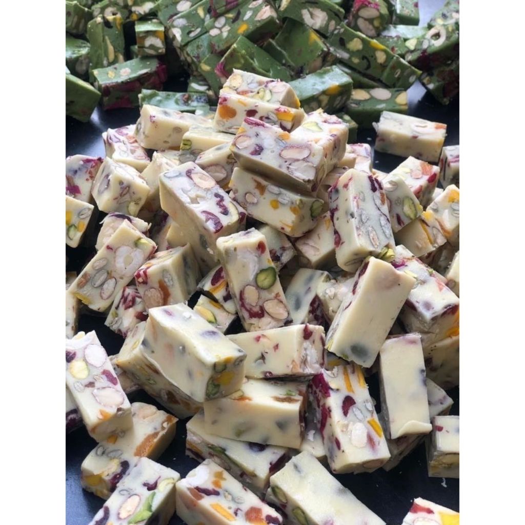 Nougat Mix Happy Candy 5 Delicious Many Seeds (250gr) | Shopee Philippines