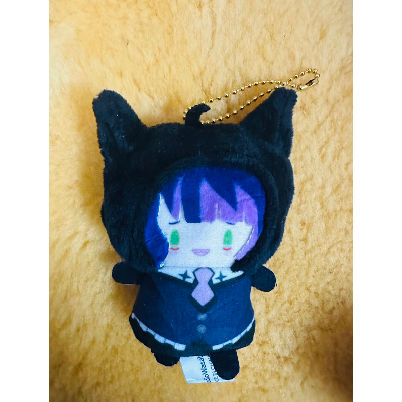 Demon Butler and Black Cat Akuneko Lamri Papella Plush Mascot | Shopee ...