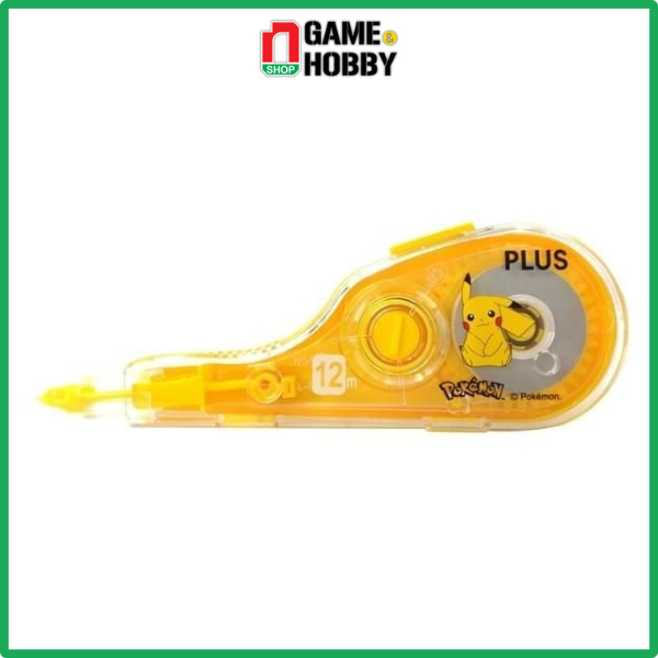 POKEMON PIKACHU YELLOW SCISSORS 5MM X 12M | Shopee Philippines