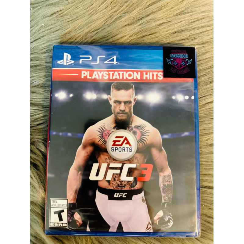 Ps4/ps5 Game Disc : UFC 3 (2ND) | Shopee Philippines