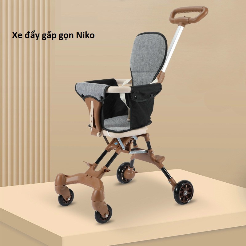 Foldable Stroller (TYPE 1) Niko NK01 Ultra Compact and Lightweight ...