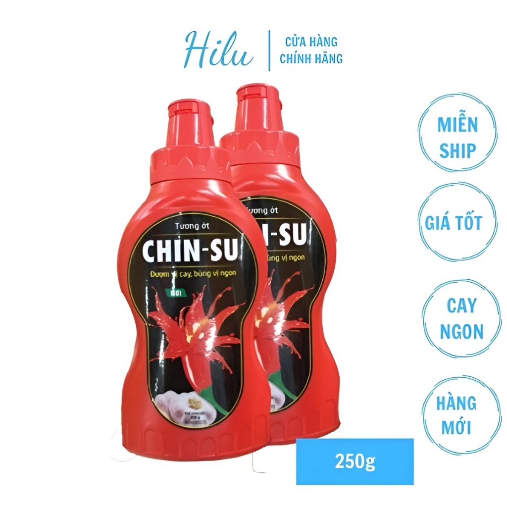 Chinsu chili sauce 250g | Shopee Philippines