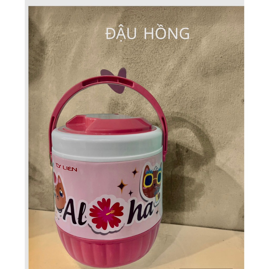 1l ice bucket, milk tea bucket, ice bucket, 1 Liter thermos bucket ...